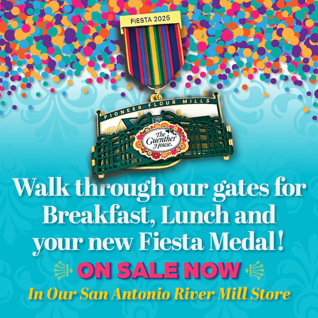 2025 Limited Edition Fiesta Medal | Guenther House